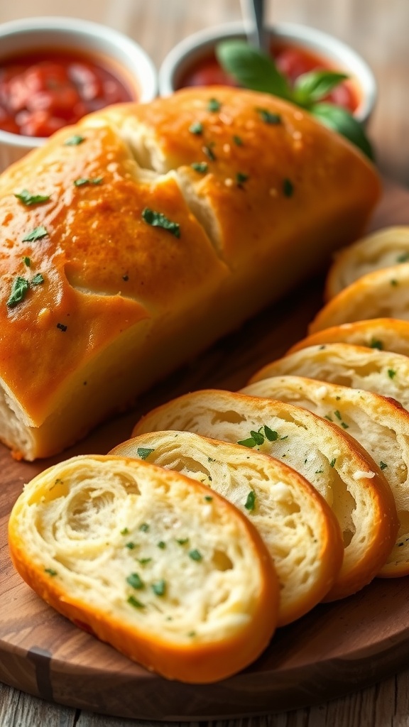 Classic Garlic Bread Recipe